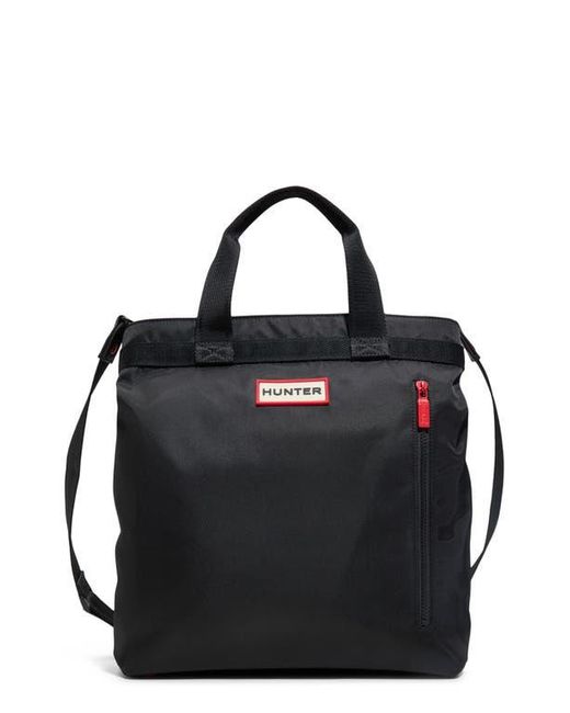 HUNTER Hybrid Convertible Tote Bag in Black | Lyst