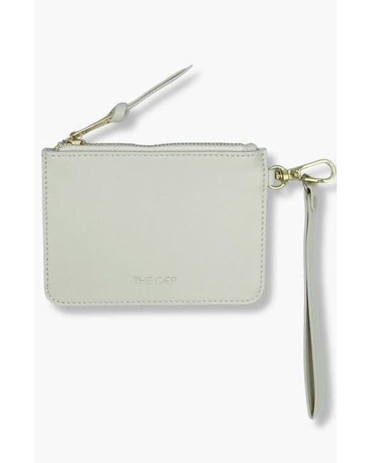THE CÆP Snap Wallet in White | Lyst