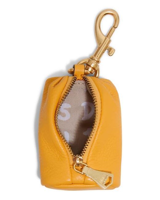 Aimee Kestenberg Tamitha Leather Key Fob in Orange | Lyst