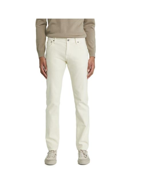 The Normal Brand Comfort Terry Five-Pocket Tailored Fit Pants in ...