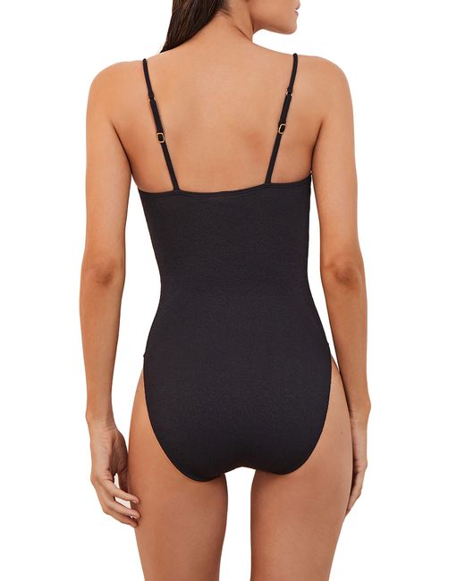 Vix Firenze Lou Underwire One Piece Swimsuit In Black Lyst