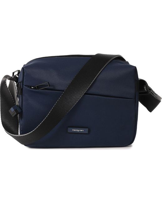 Hedgren Neutron Crossover Messenger Bag in Blue | Lyst