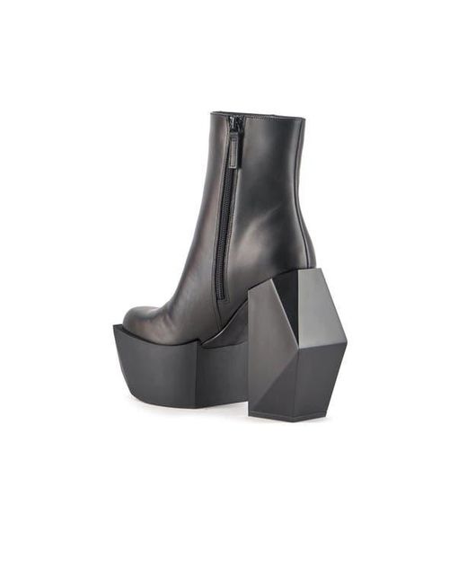 United Nude Stage Platform Boot in Gray | Lyst