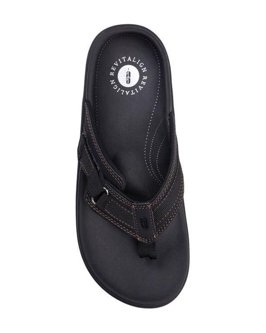 Revitalign Yumi Northfork Flip Flop in White | Lyst