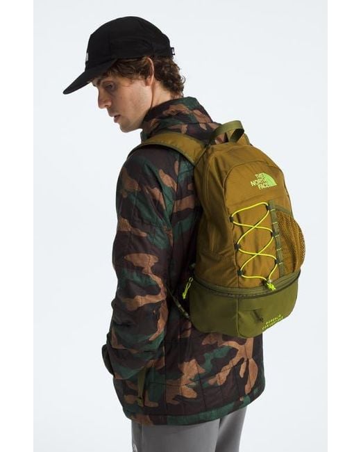 The North Face Borealis Convertible Backpack in Green for Men | Lyst