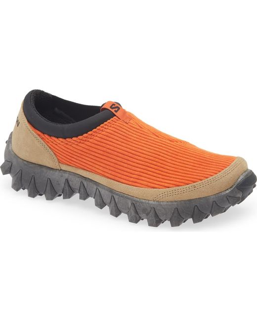 Salomon Gender Inclusive Snowclog Mixed Media Shoe in Orange | Lyst