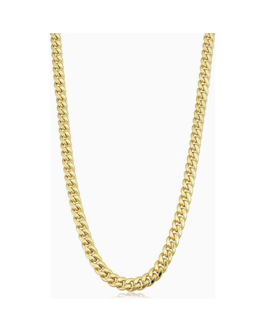 Oradina Estate Cuban Statement Chain in Metallic for Men | Lyst