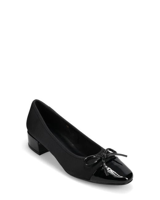 Vaneli Alesya Cap Toe Pump in Black | Lyst