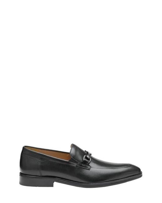 Johnston & Murphy Hedley Bit Loafer in Black for Men | Lyst