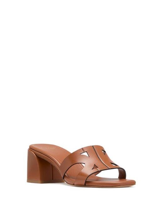 Kate Spade Duo Slide Sandal in Brown | Lyst