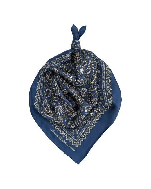Ralph Lauren Fall Paisley Bandana in Blue | Lyst