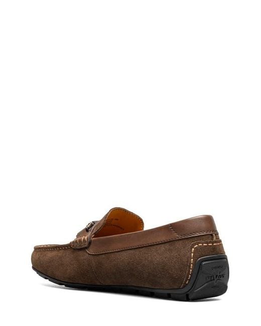 Florsheim Motor Moc Toe Bit Driving Loafer in Brown for Men | Lyst