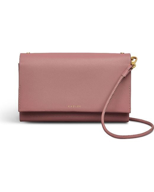 Radley The Kensal Phone Crossbody Bag in Pink | Lyst