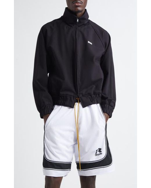 Rhude Hamptons Traxedo Track Jacket in Black for Men | Lyst