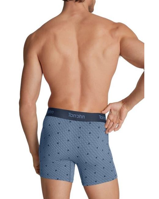 Tommy John Second Skin 4-Inch Boxer Briefs in Blue for Men | Lyst