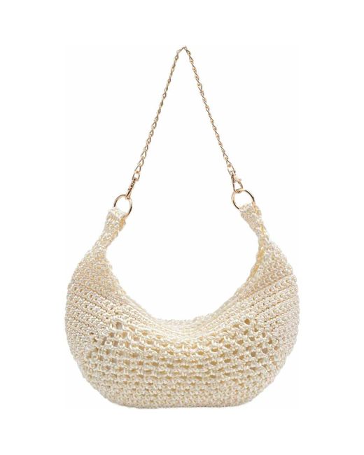 Moda Luxe Soraya Shoulder Bag in Natural | Lyst