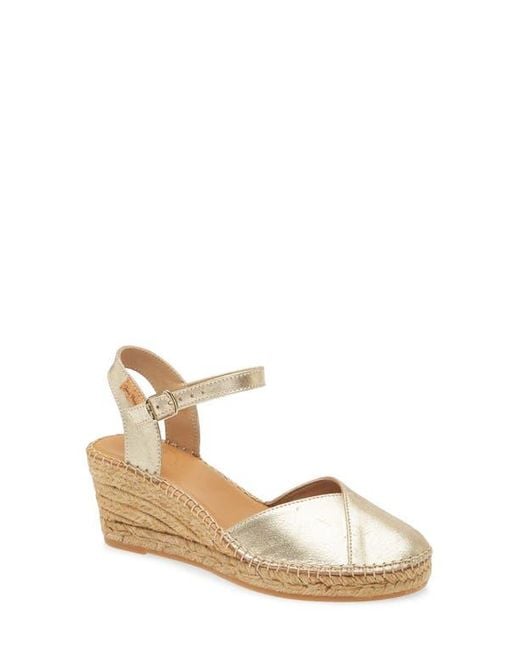 Toni Pons Bianca Espadrille Wedge in Natural | Lyst