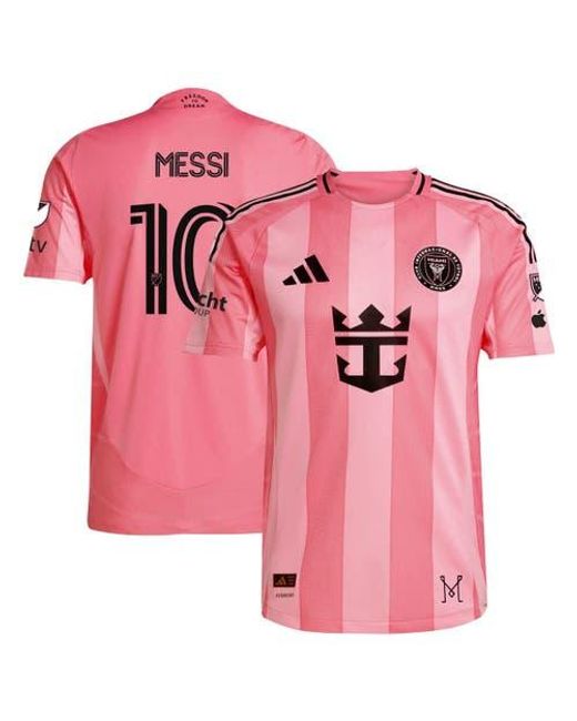 adidas Lionel Messi Inter Miami Cf 2025 Euforia Authentic Player Jersey ...
