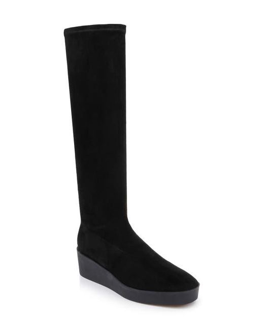 Robert Clergerie Loane Wedge Boot in Black | Lyst