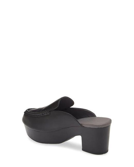 Chocolat Blu Gemm Platform Loafer Mule in Gray | Lyst