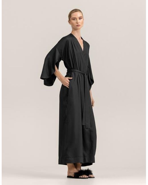 Toga Naomi Kimono in Black | Lyst