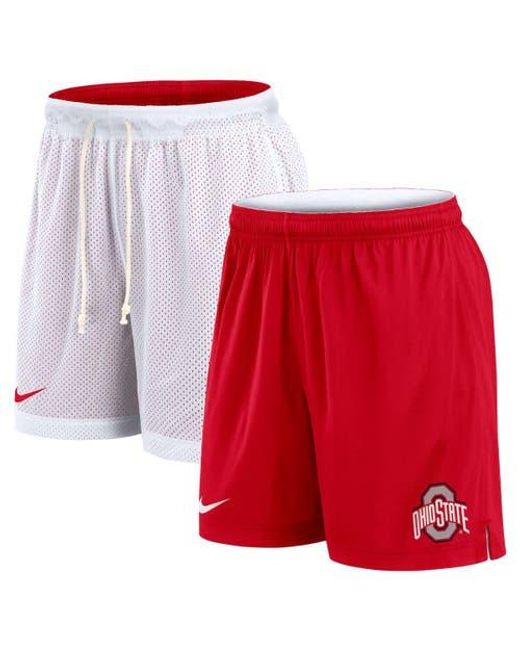 Nike Scarlet Ohio State Buckeyes Primetime Reversible Performance ...