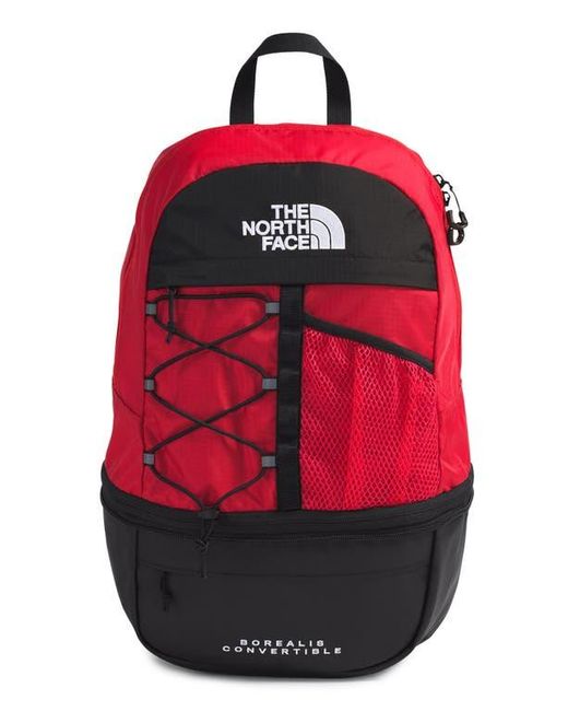 The North Face Borealis Convertible Backpack in Red for Men | Lyst