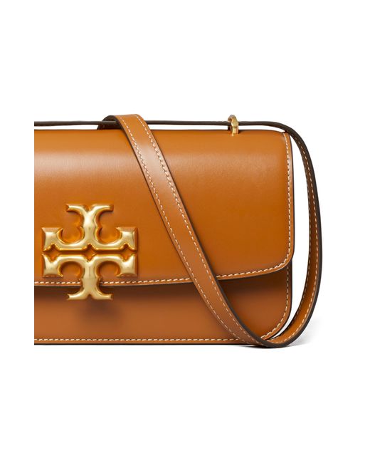 Tory Burch Small Eleanor Rectangular Convertible Leather Shoulder Bag ...