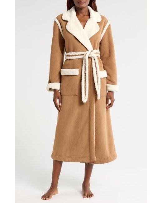 UGG Classic Faux Shearling Robe in Natural | Lyst