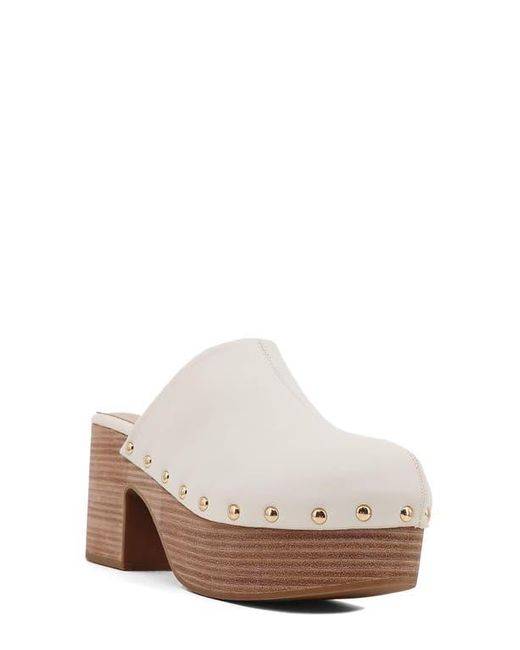 Shu Shop Gigi Platform Clog in White | Lyst
