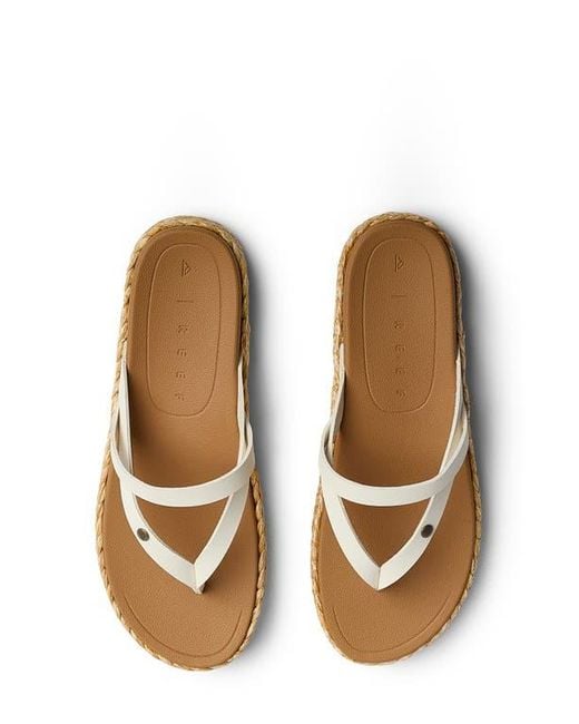Reef Vista Carmen Platform Flip Flop | Lyst