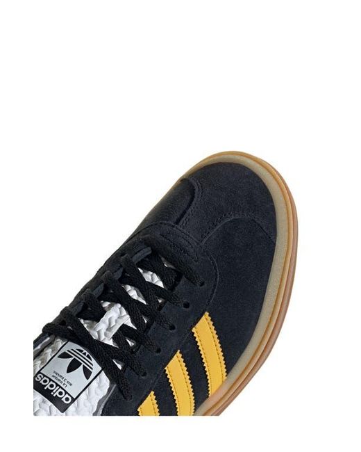 adidas Gazelle Bold Platform Sneaker in Blue | Lyst