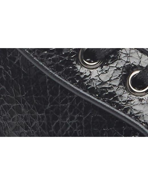 Christian Louboutin Lou Spikes 2 Flat Snakeskin Embossed High Top ...