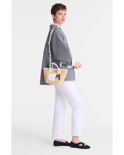 Longchamp Extra Small Le Pliage Panier Ceramique Top Handle Bag in ...