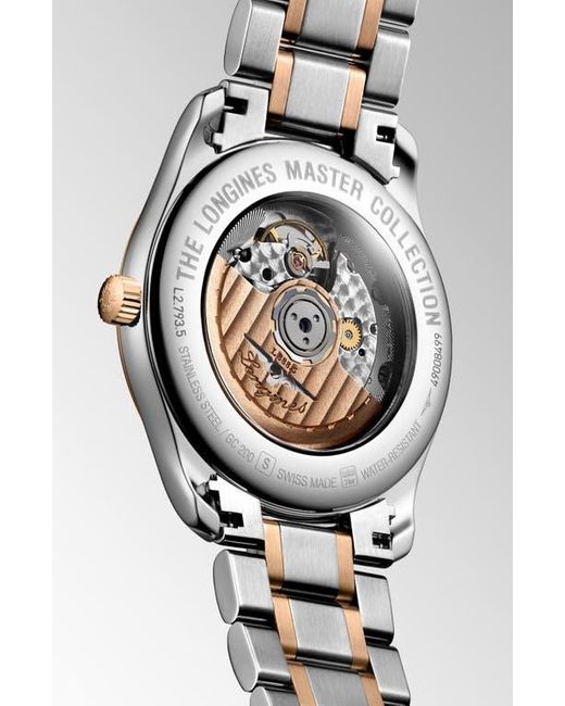 Longines Master Collection Automatic Bracelet Watch, 40Mm in Gray for ...