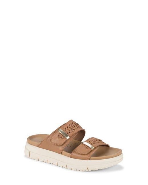 Baretraps Origins Haliah Slide Sandal in Brown | Lyst