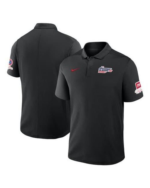 Nike 2025 Mlb Speedway Classic Polo in Black for Men | Lyst