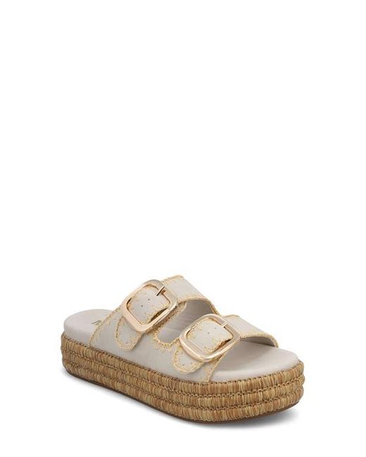 MIA Mieko Two-Strap Platform Sandal | Lyst
