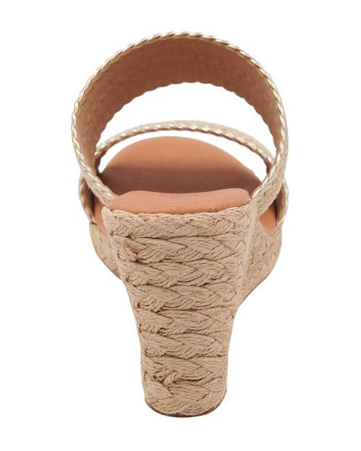 Andre Assous Nolita Espadrille Wedge Sandal | Lyst