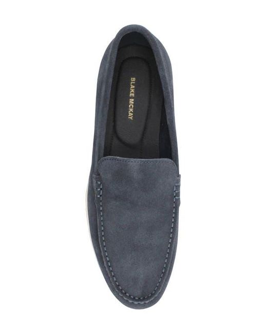 Blake McKay Venice Loafer in Blue for Men | Lyst