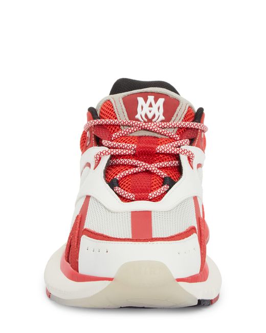 Amiri Ma Runner Sneaker in Red for Men | Lyst