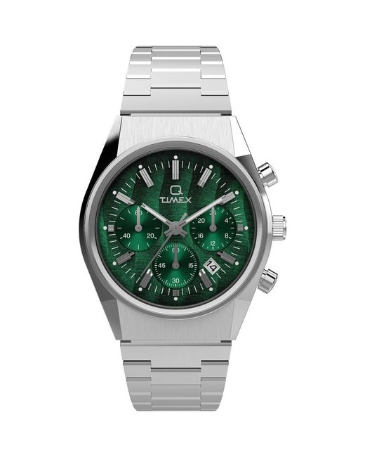 Timex Falcon Eye Chronograph Bracelet Watch, 40Mm in Green for Men | Lyst