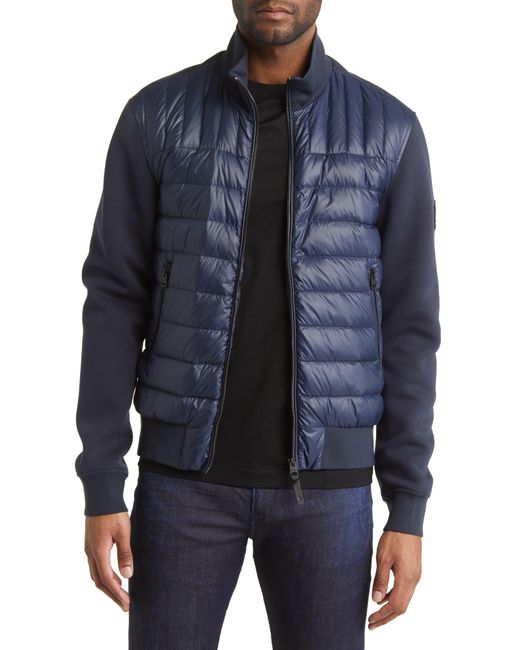 Mackage Collin-z Puffer Jacket in Blue for Men | Lyst Mackage Collin-z Puffer Jacket in Blue for Men | Lyst