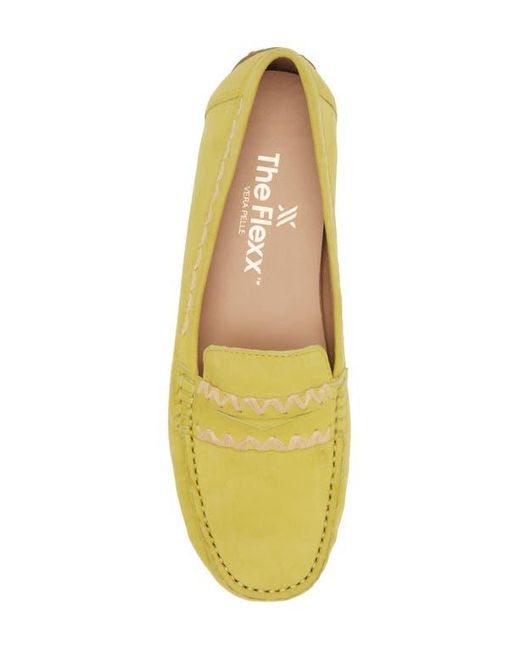 The Flexx Ralf Penny Loafer in Yellow | Lyst