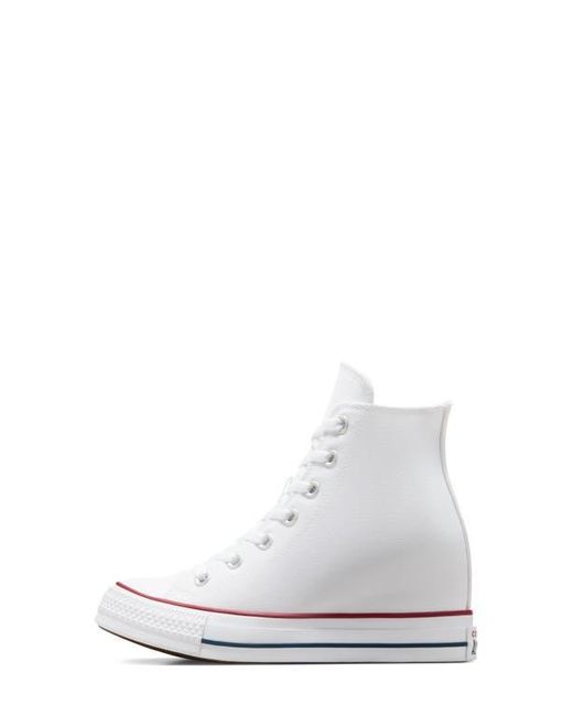 Converse Chuck Taylor All Star Wedge Platform High Top Sneaker in White ...