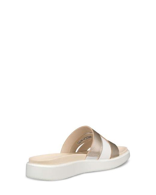 Ecco Flowt Oasis Slide Sandal | Lyst