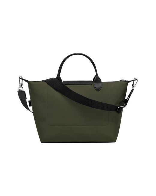 Longchamp Le Pliage Energy Recycled Nylon Shoulder Bag in Green | Lyst