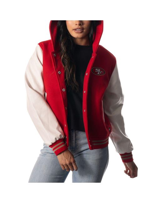 The Wild Collective San Francisco 49ers Sailor Full-snap The Wild Collective San Francisco 49ers Sailor Full-snap