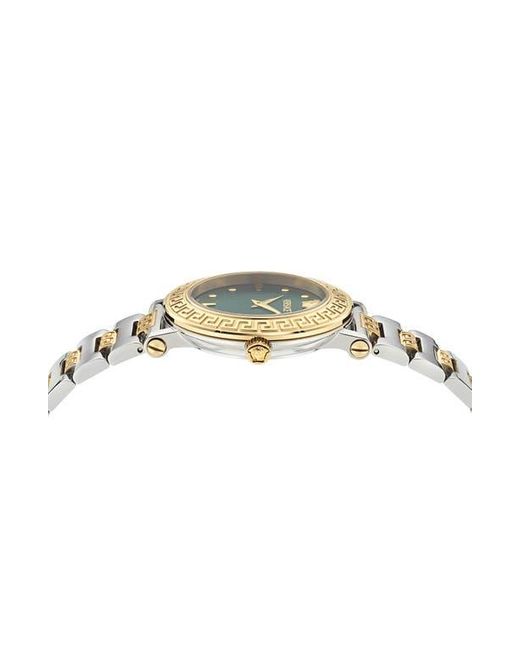 Versace Greca Sphere Bracelet Watch, 35Mm in Black for Men | Lyst