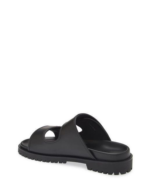 Off-White c/o Virgil Abloh Off- Arrow Slide Sandal in Black for Men | Lyst